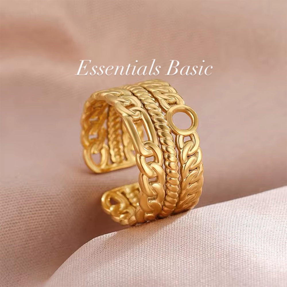 Multi Layer Ring – Essentials Basic